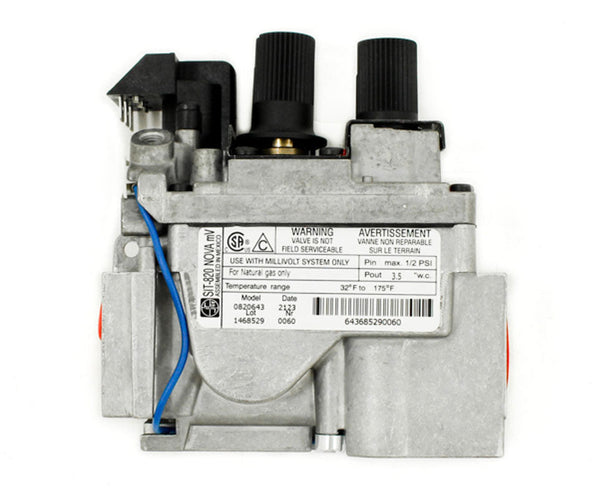 High-quality gas valves for fireplaces, wood stoves, pellet stoves, and ...