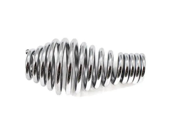 Buck Spring Door Handle - Nickel | Stove Accessory