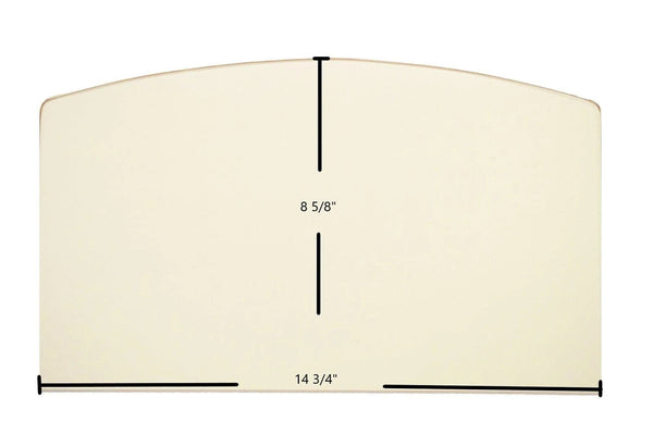 Breckwell Sonora P23, Big E P1000PW Replacement Ceramic Glass