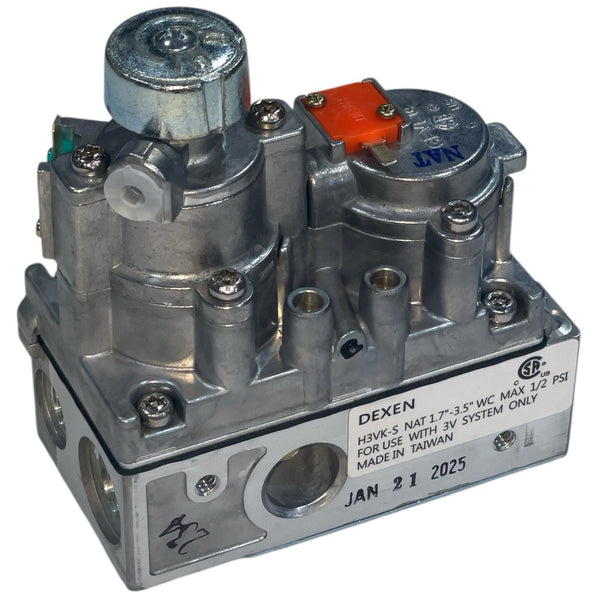 Natural Gas Valve – Dexen 750-500 | Variable IPI | 30% Turndown | OEM
