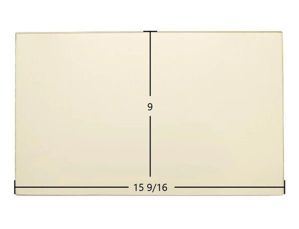 Hitzer 254 Replacement Ceramic Glass - High-Temp Resistant