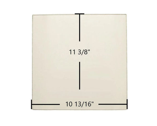 Jotul F 145 Glass - USA Made Ceramic Replacement Glass
