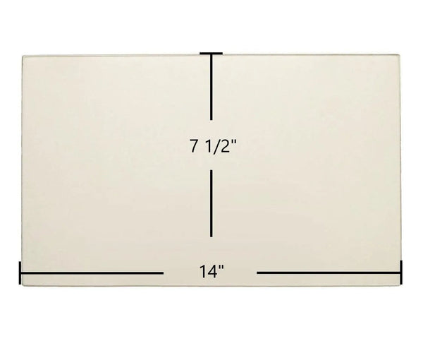 Lakewood Nectre 350 Ceramic Glass for Stove Doors