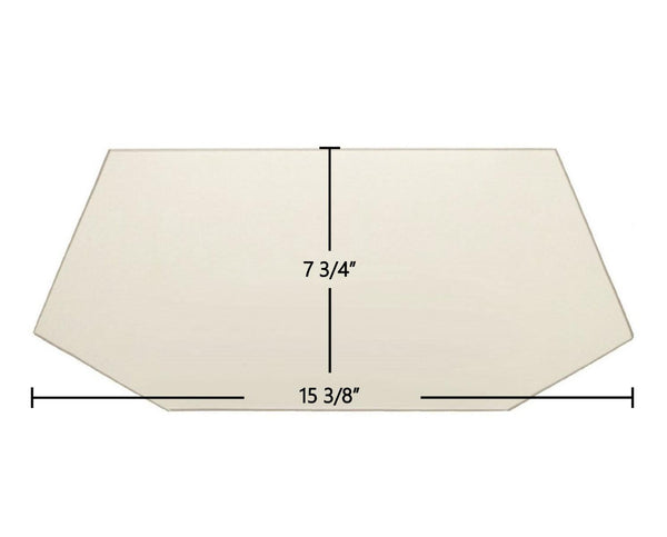 Vulcan Aurora, Orion Glass - Durable Ceramic Stove Glass